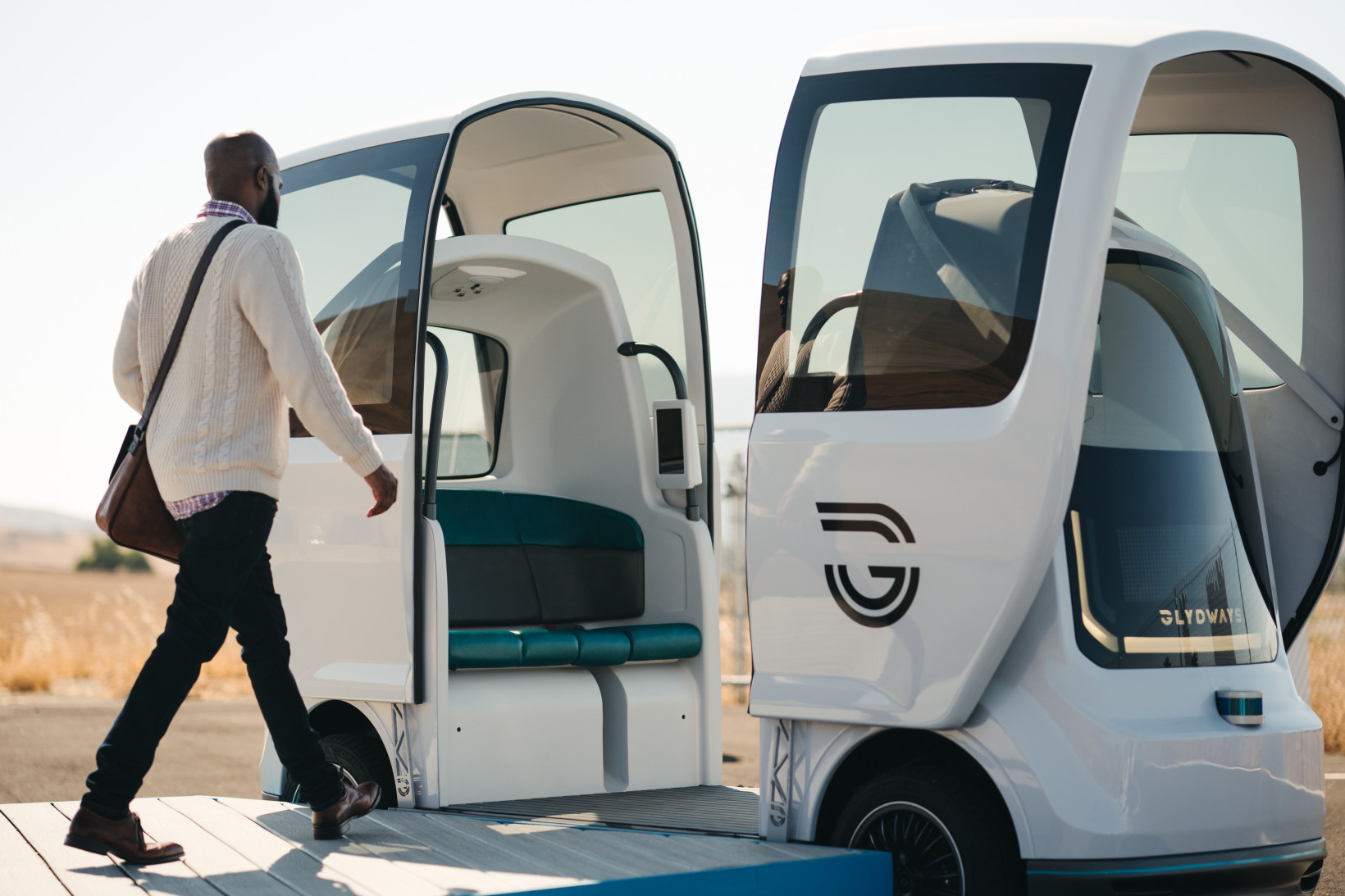 This company wants to make pod-cars public transport — for free