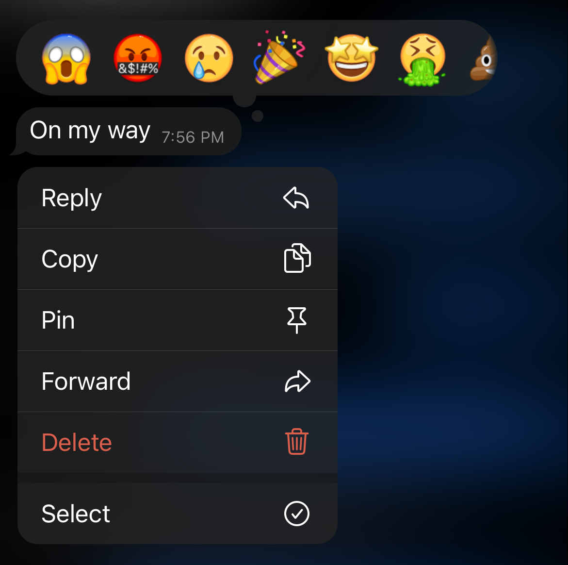 How to use emoji reactions on WhatsApp, Telegram, and Signal
