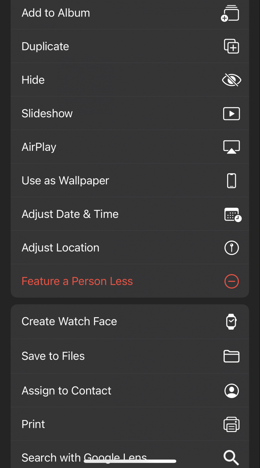 How To Stop The IOS Photos App From Showing Pictures Of Your Ex