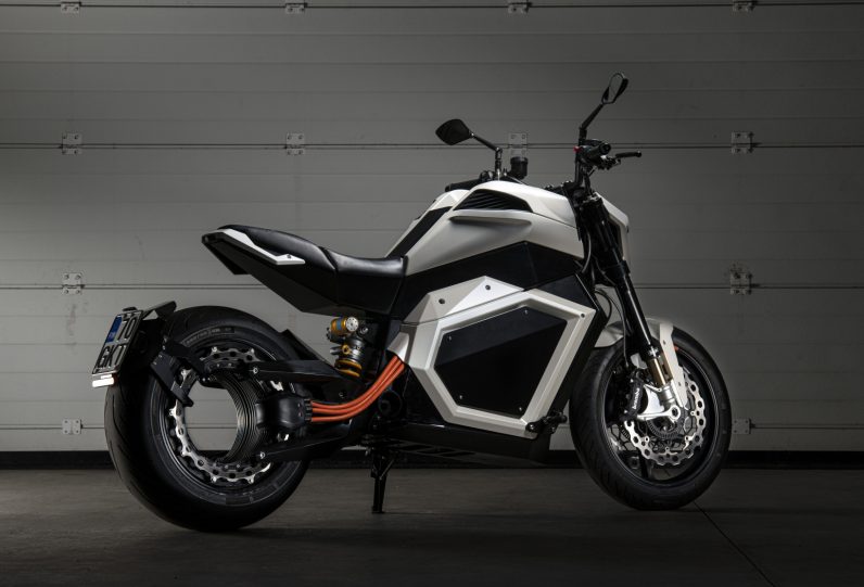Watch: This electric motorcycle has its entire 'heart' inside its ...