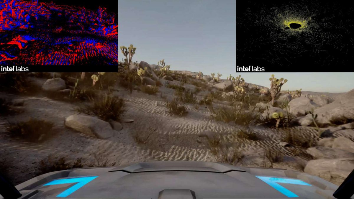 Robotics researchers create data to train autonomous all-terrain vehicles