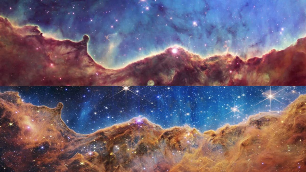 James Webb vs. Hubble: Compare their images side-by-side