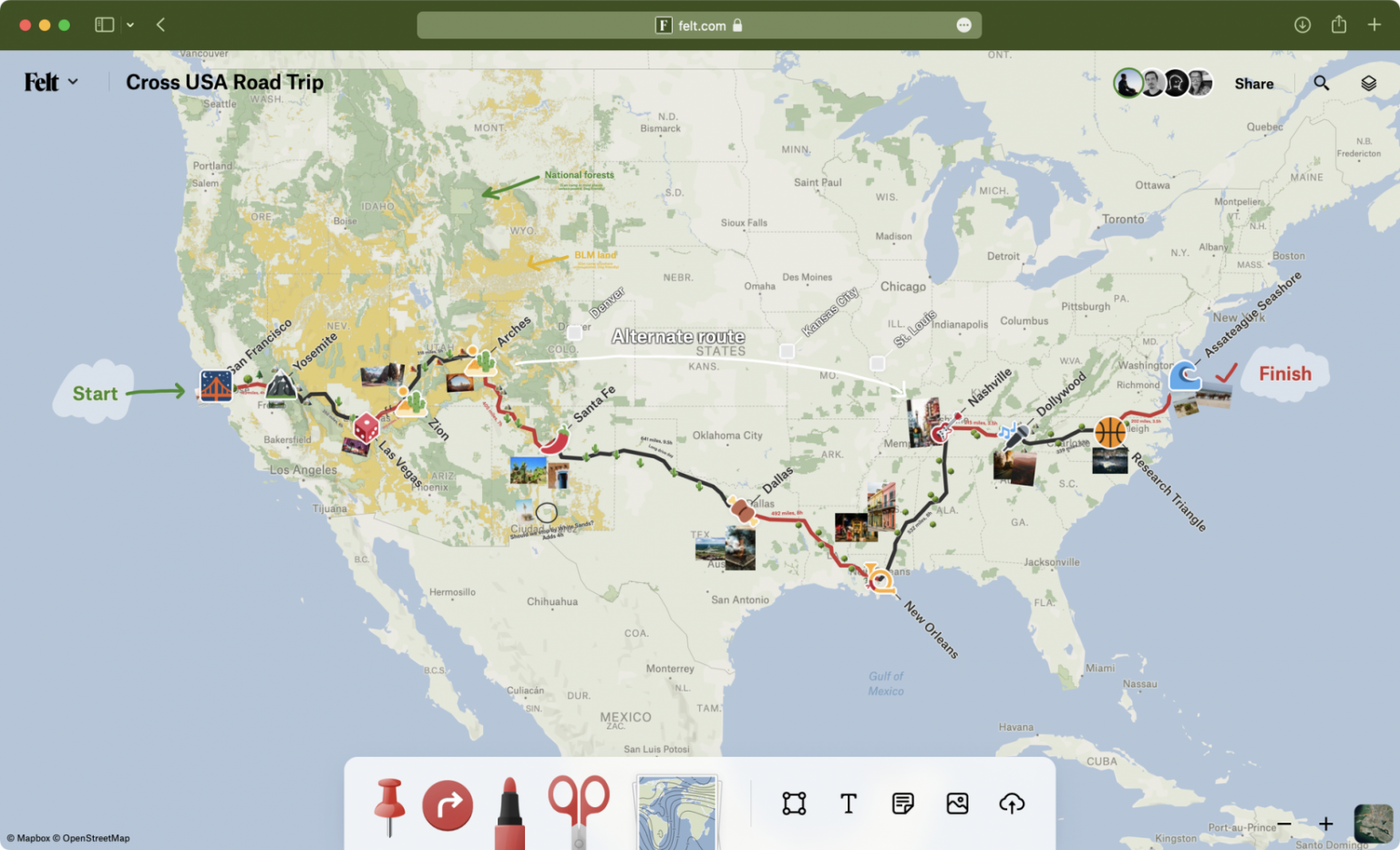 This map-making tool has turned me into a digital cartographer