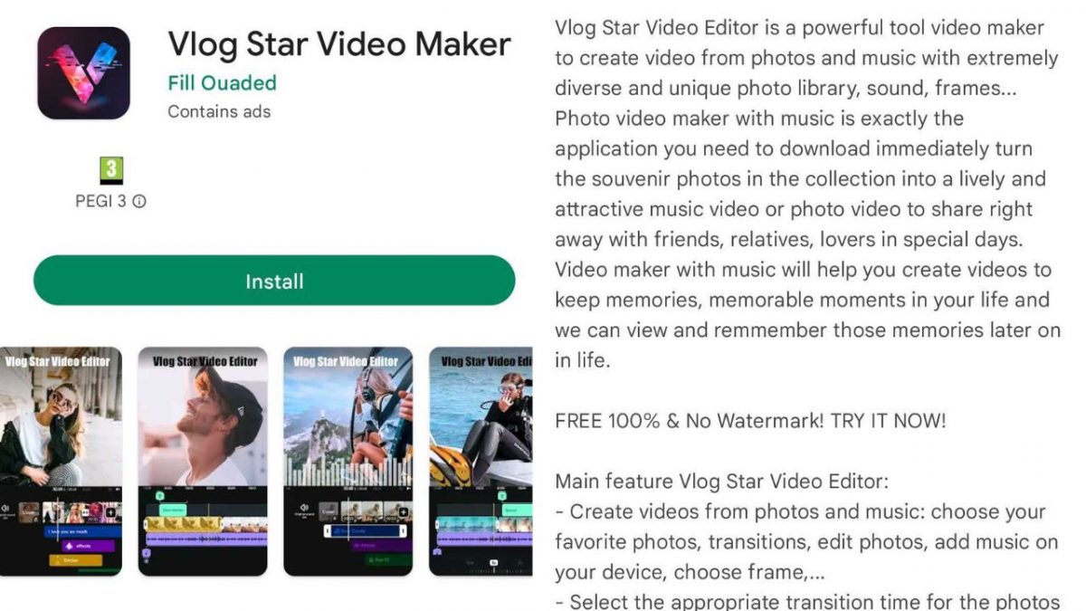 Researcher discovered app malware on Google Play that steals your money ...