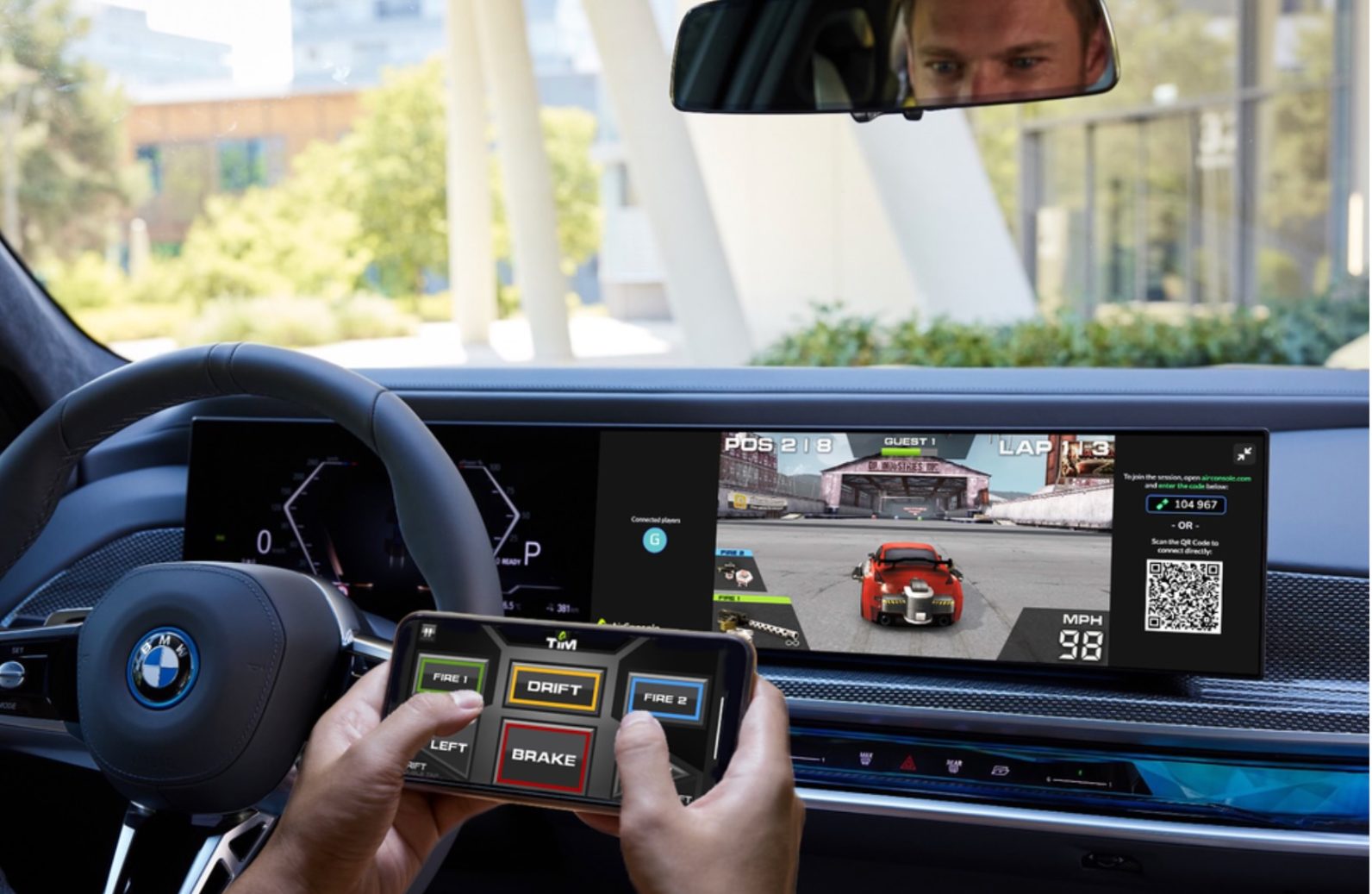 Automakers are going all-in on gaming to keep us in our cars