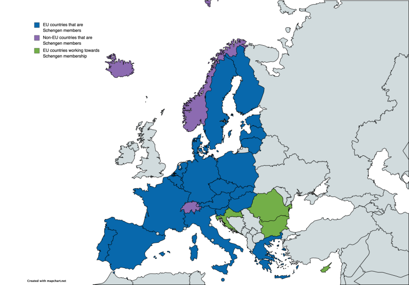 Why Schengen membership for Croatia, Romania, and Bulgaria is ...