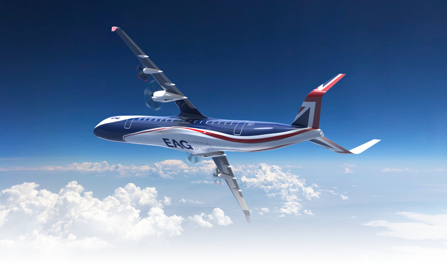 UK bets on green hydrogen for zero-carbon commercial aviation