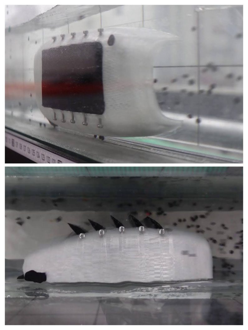 Open-source fish robot starts collecting microplastics from UK lakes