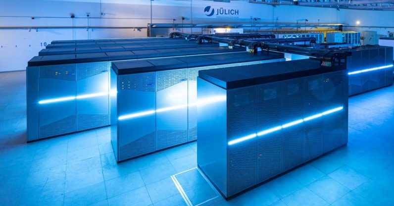 Europe’s first-ever exascale supercomputer will launch in Germany next year
