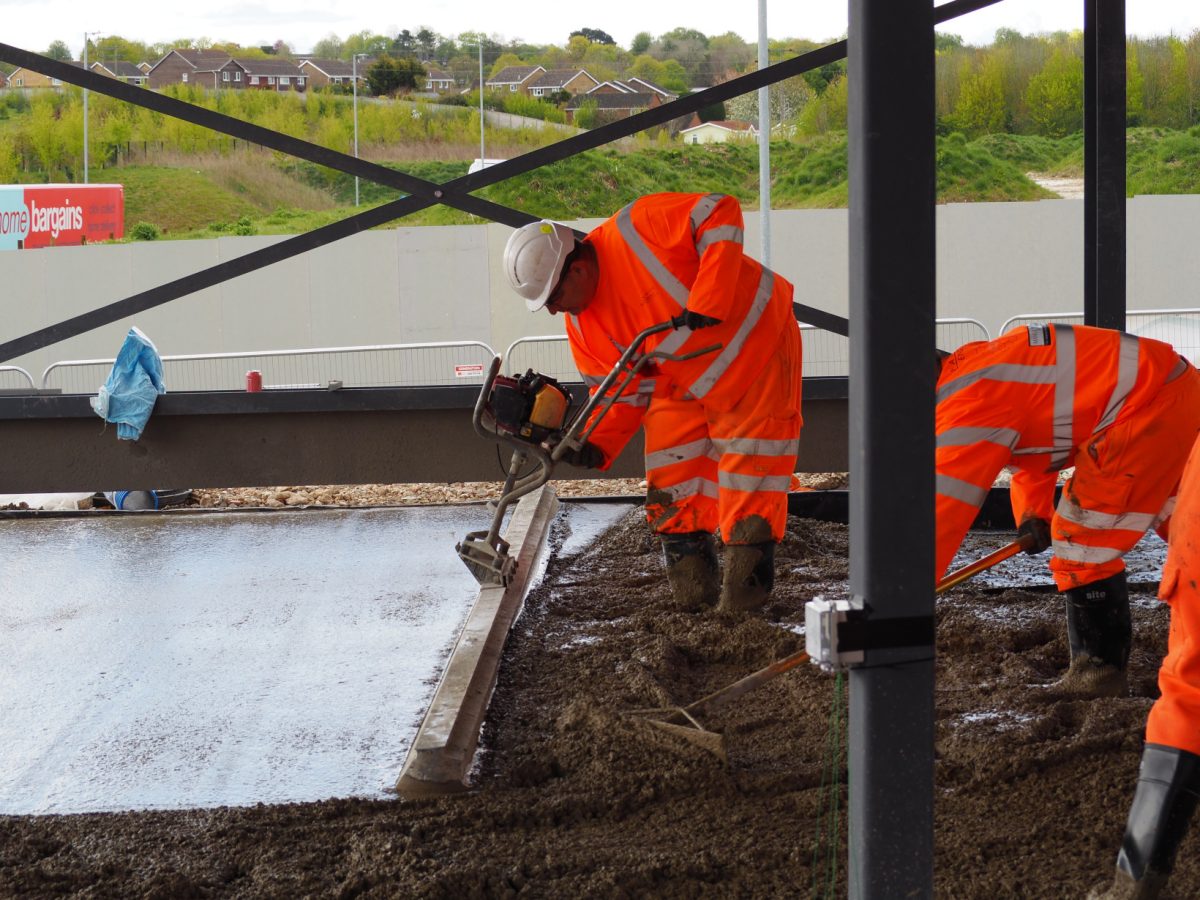 Concrete has a huge carbon footprint. Graphene could change that