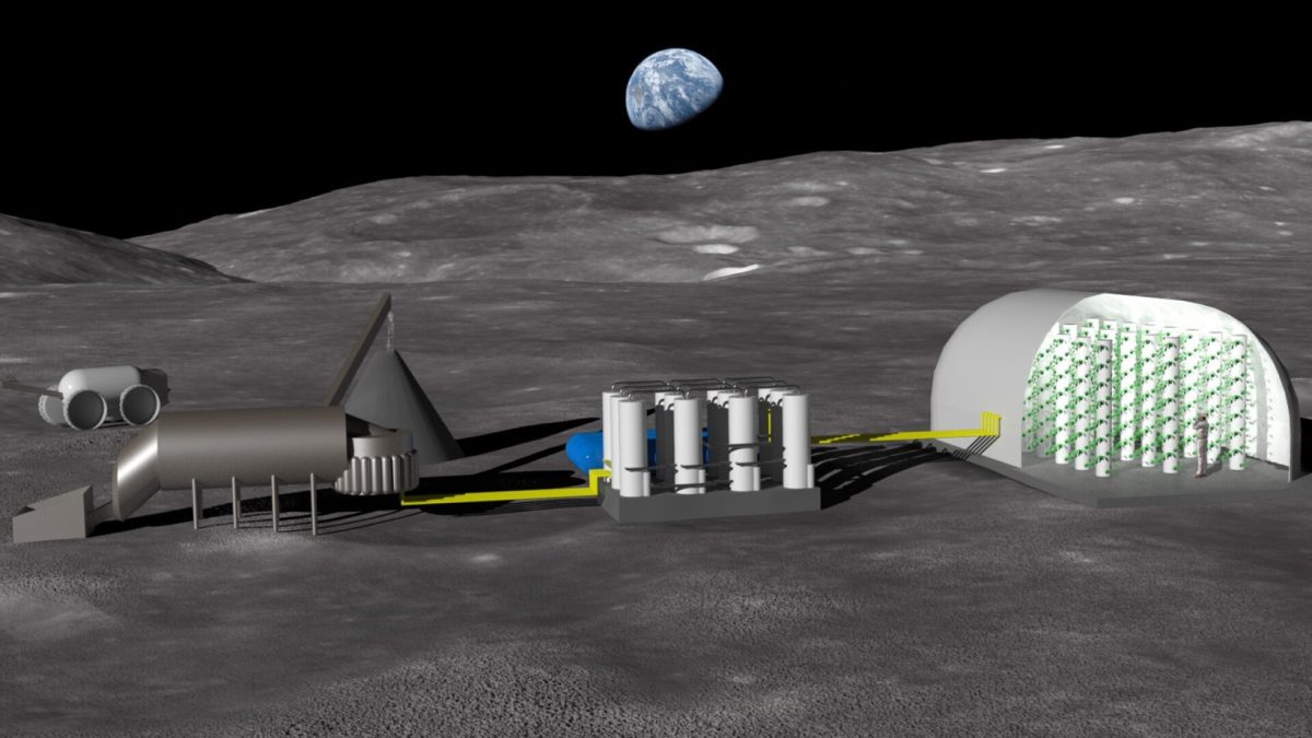 European Space Agency unveils new plan for growing plants on the Moon