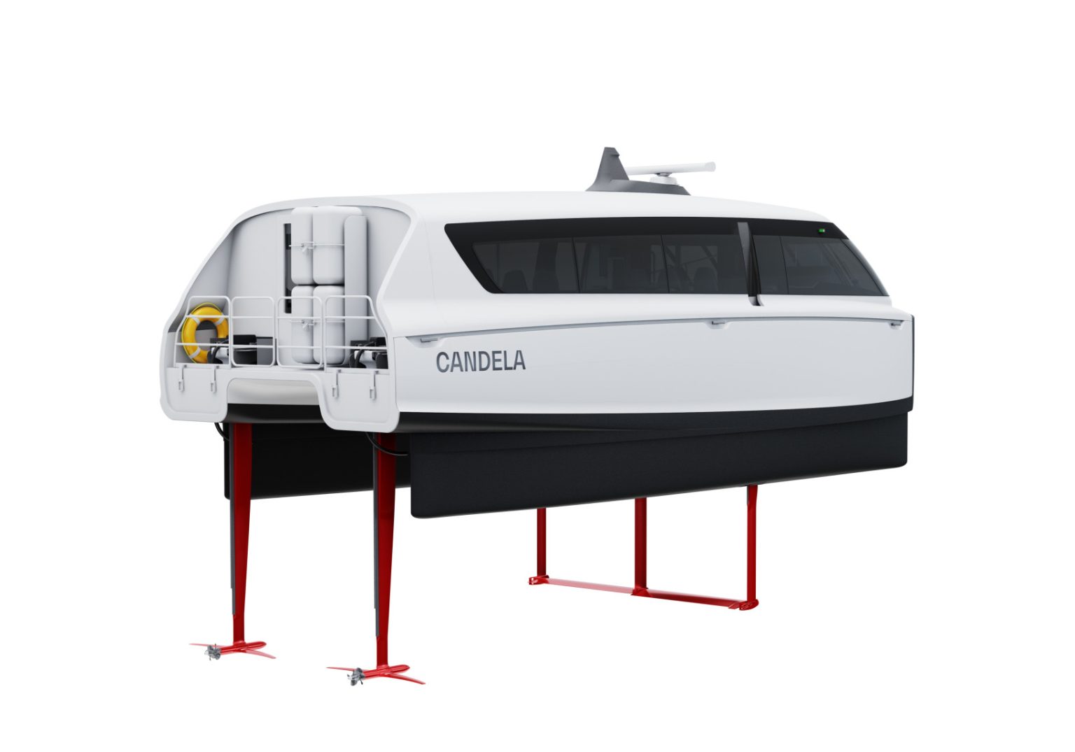 Swedish startup takes commuting by boat to new heights — literally