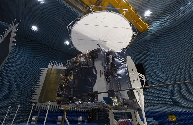 Europe’s Juice space mission blasts off towards Jupiter