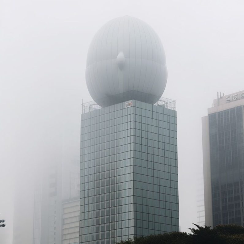 A glimpse into AI’s future in architecture: Inflatable skyscrapers