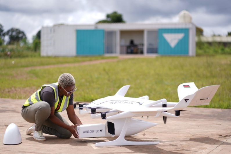 Wingcopter bags €40M from EU to scale ‘new era for drone delivery’