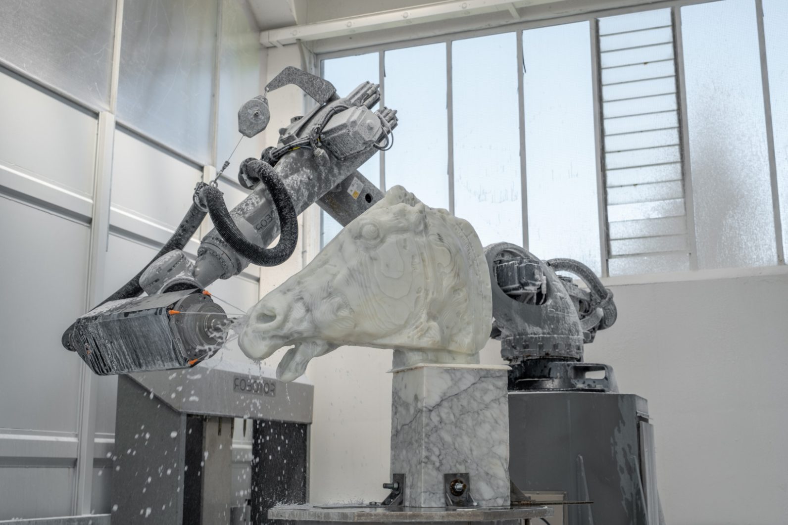 From Michelangelo to robots: This startup is carving a new era of sculpture
