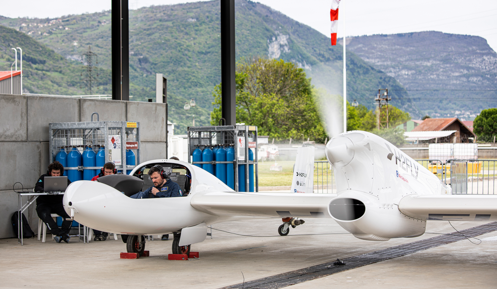 Meet Europe’s hydrogen trailblazers on a quest for zero-emission air travel