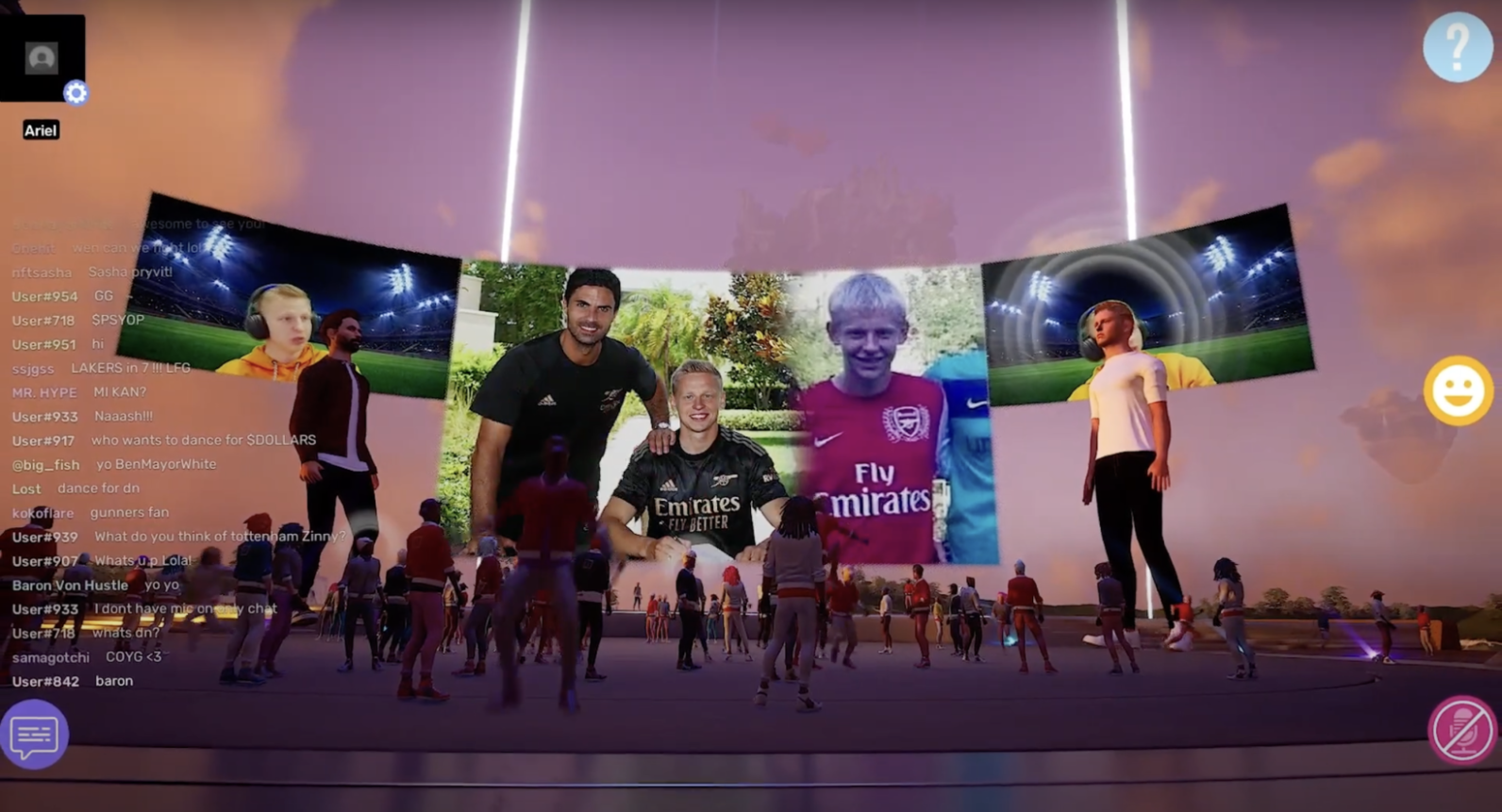 Virtual worlds pioneer targets sports for revival of metaverse dream