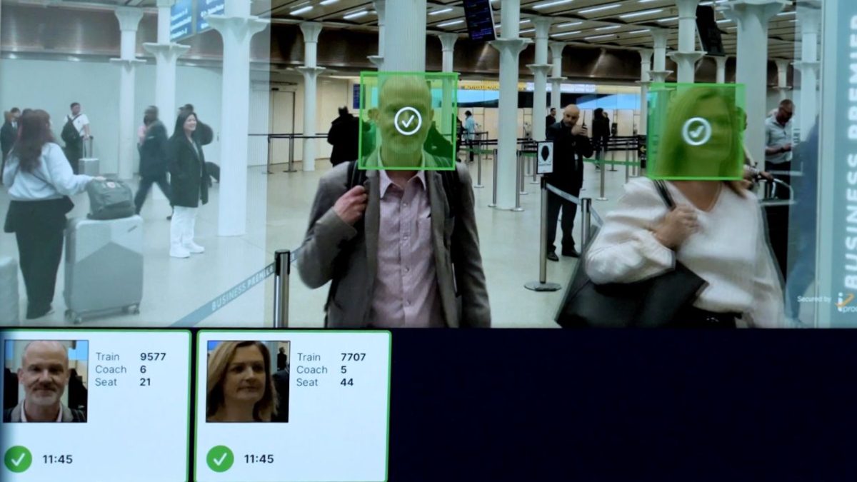 Eurostar opens world’s first walk-through biometric corridor for trains