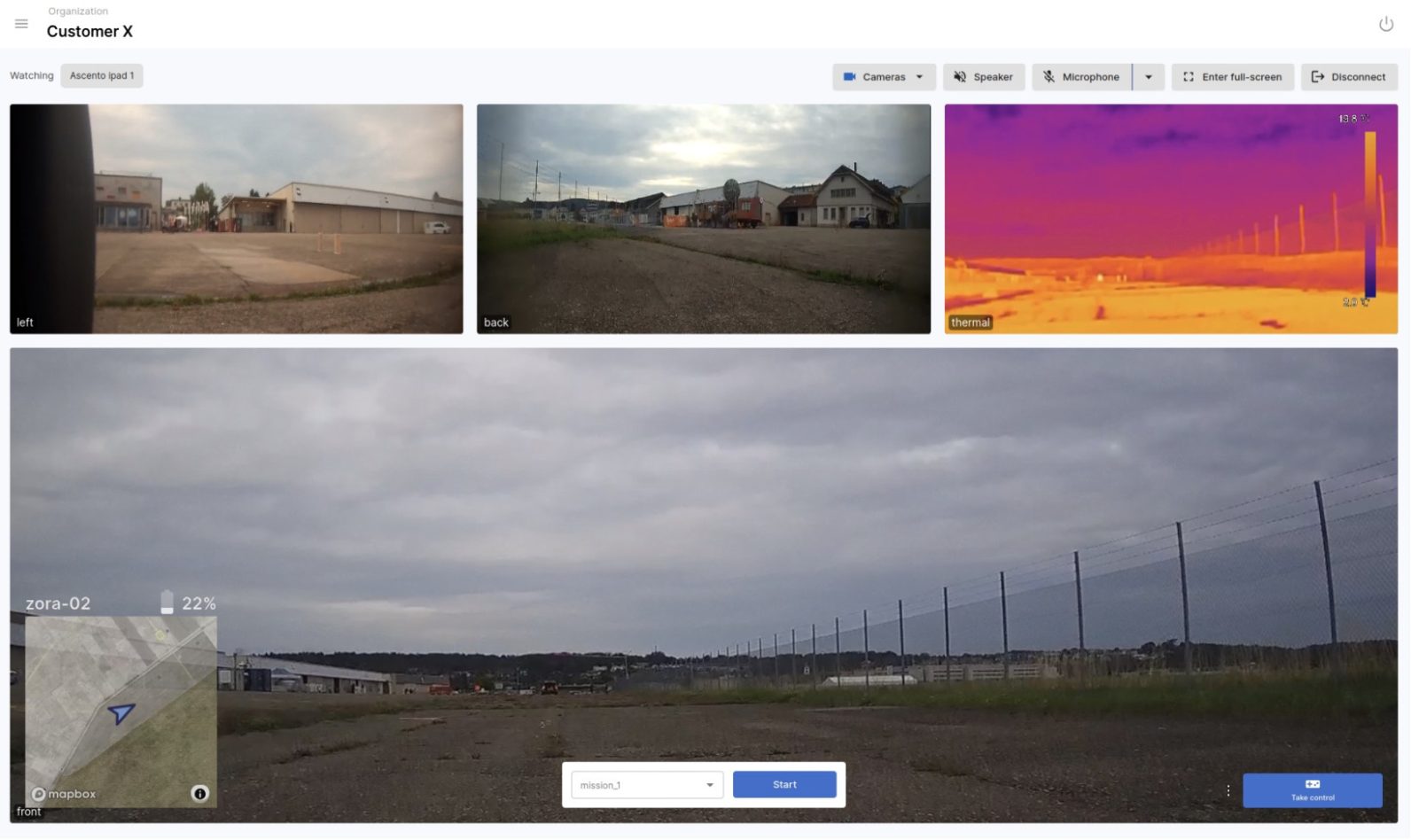 This patrolling security robot wants to guard your premises