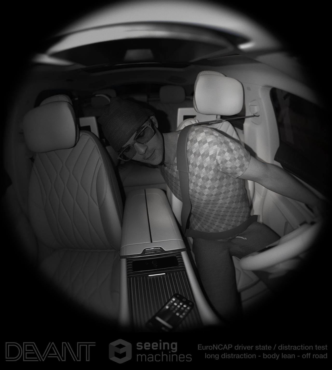 Improving driver monitoring systems: The case for synthetic data