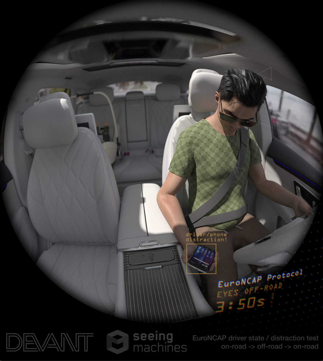 Improving driver monitoring systems: The case for synthetic data