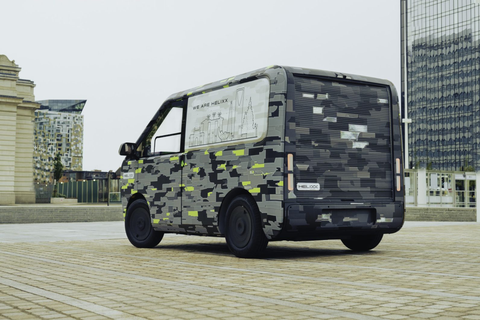 First EV demo from ‘factory in a box’ heralds new carmaking model