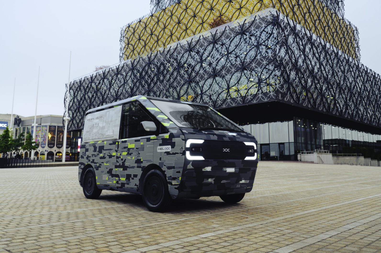 First EV demo from ‘factory in a box’ heralds new carmaking model