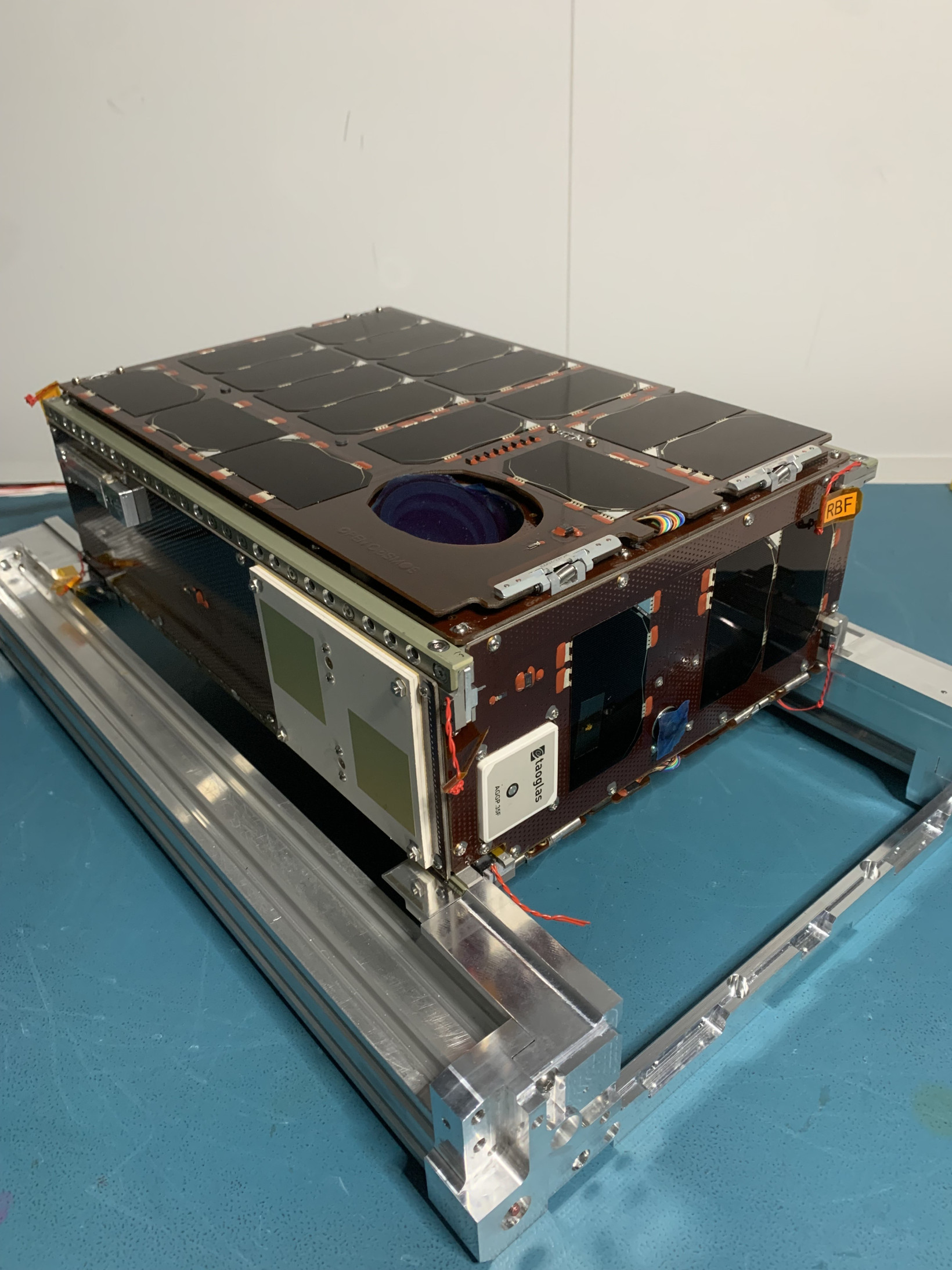 OpenCosmos launches new satellite for volcano and wildlife monitoring
