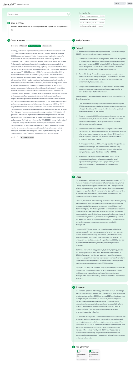 Meet ClimateGPT — an open source AI platform fighting climate disinformation