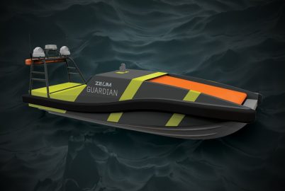AI vision and autonomous lifeboats could be the future of sea rescue
