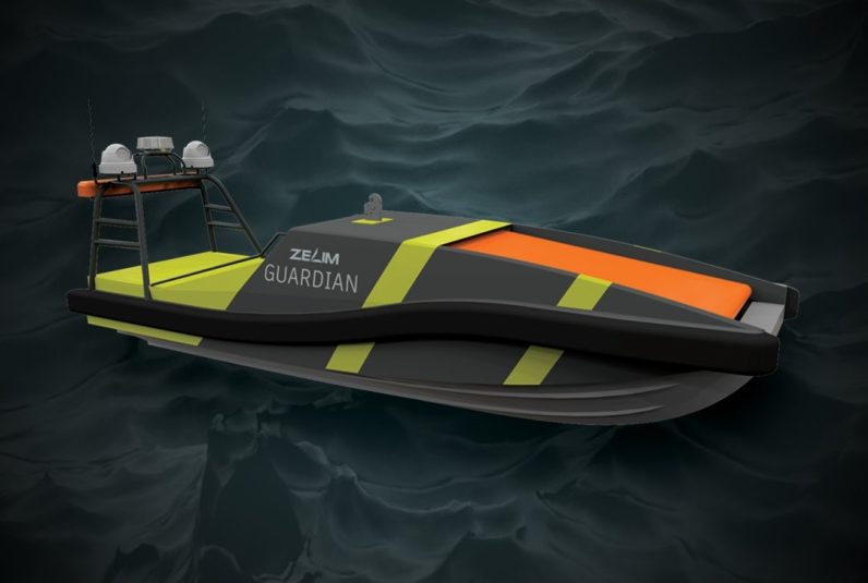 AI vision and autonomous lifeboats could be the future of sea rescue